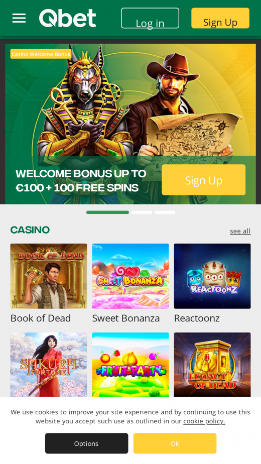 Qbet Download for Android (.apk) & iPhone