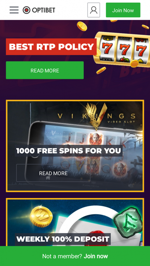 Optibet app Download for Android (.apk) & iPhone