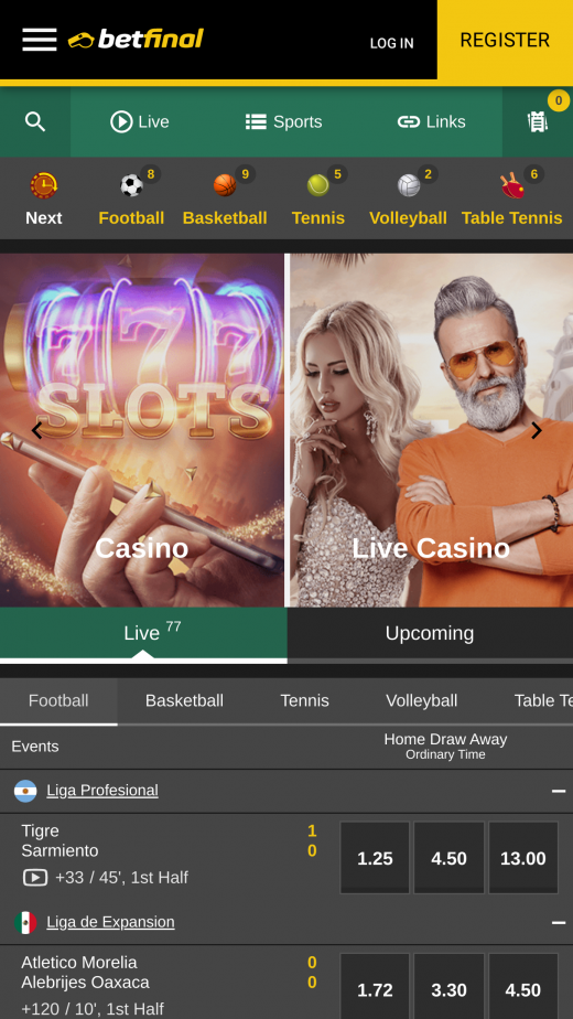 Betfinal app - Sportsbetting-Apps.net